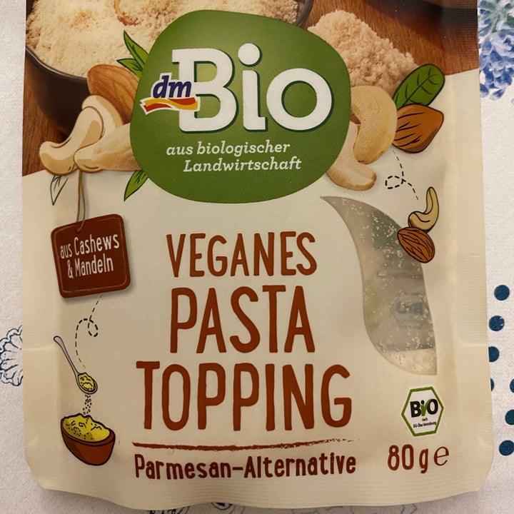 dmBio Veganes Pasta Topping Review | abillion
