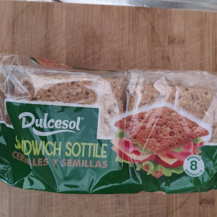 Dulcesol Sándwich con semillas Review | abillion