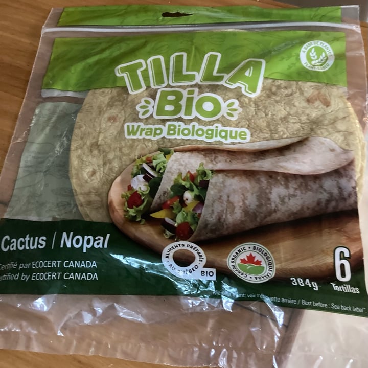 Tilla Bio Wrap biologique Review | abillion