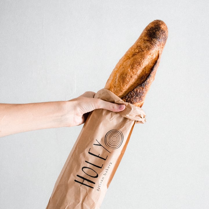 Holey Artisan Bread Khet Watthana, Thailand Sourdough baguette Review ...