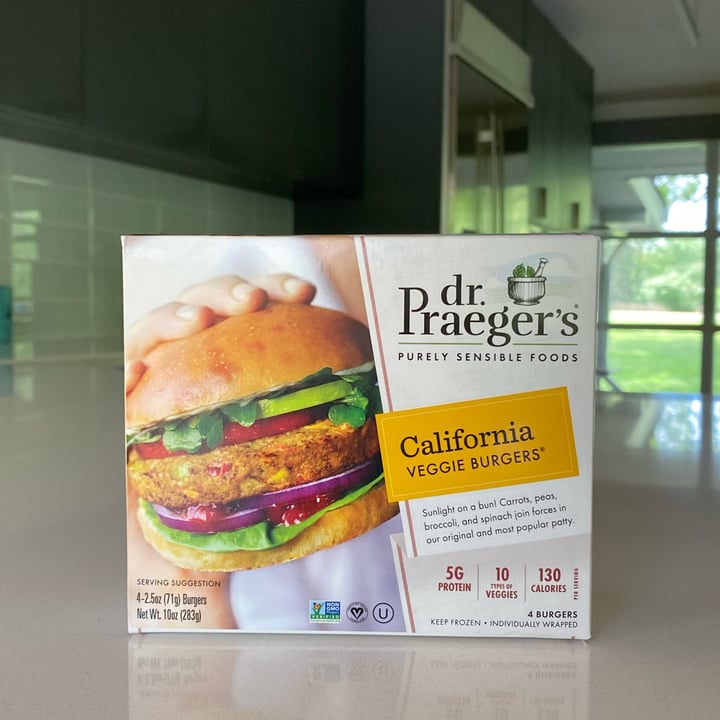 Dr. Praeger's California Veggie Burgers Review | abillion