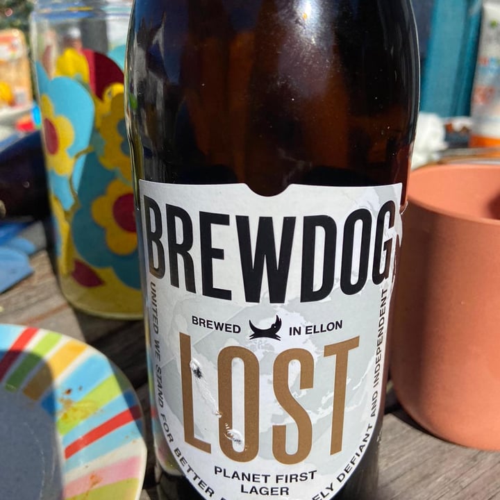 Brewdog Lost Lager Review | abillion