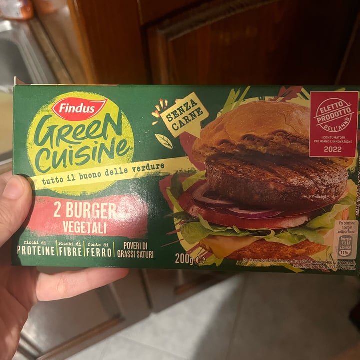 Findus Green Cuisine Burger Vegetali Review | abillion