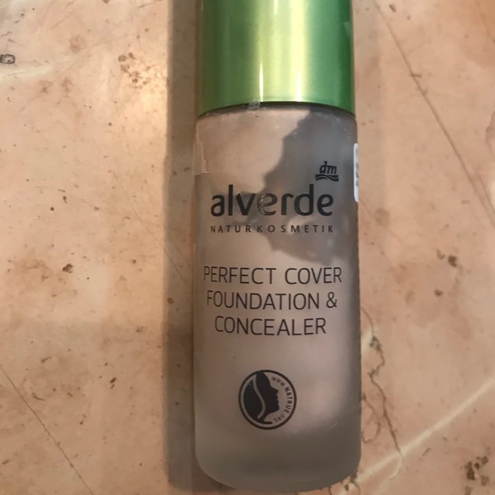 Alverde Perfect cover foundation and concealer Review | abillion