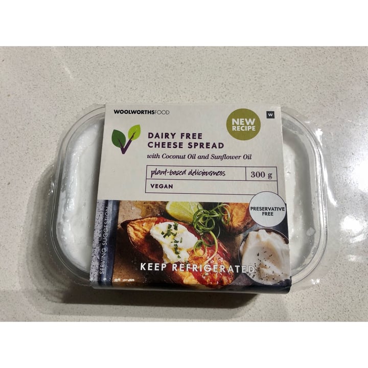 Woolworths Food Dairy Free Cheese Spread Review | abillion