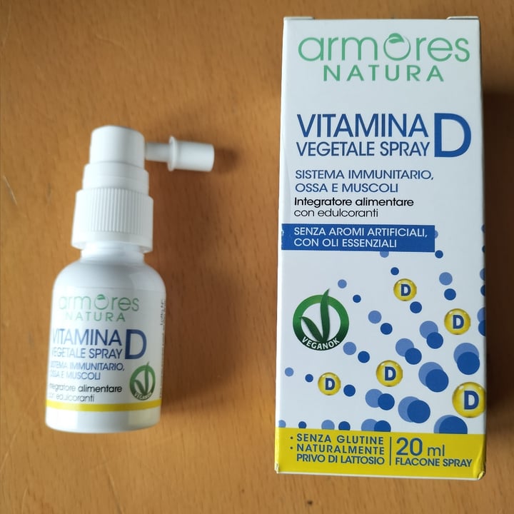 Armores natura Vitamina D vegetale spray Review | abillion