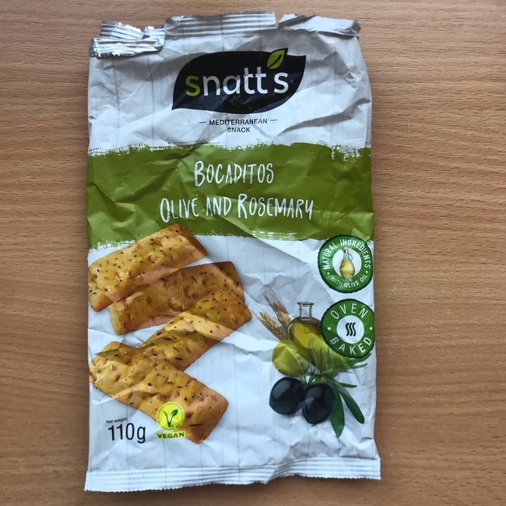 snatt’s Bocaditos Olive and Rosemary Review | abillion