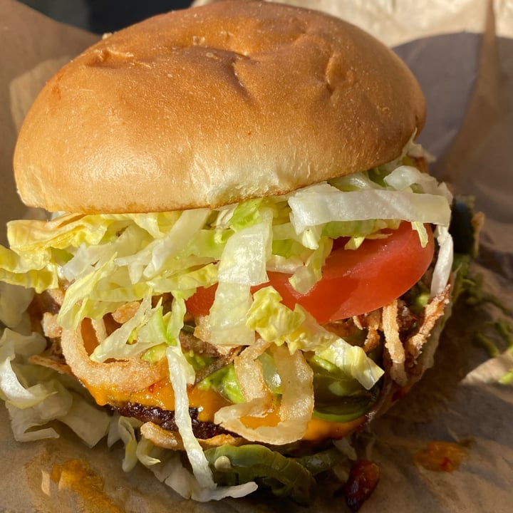 Ziggy's San Luis Obispo, United States Phoenix Burger Review | abillion