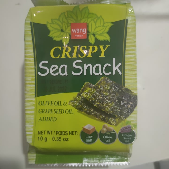 Wang Korea Crispy Sea Snack Review | abillion