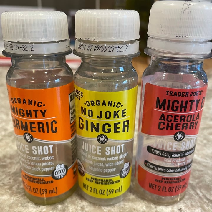 Trader Joe's Juice Shots - variety of flavors Review | abillion