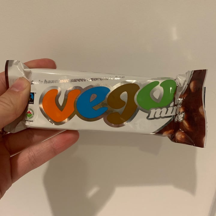 Vego Whole Hazelnut Chocolate Bar Review | abillion