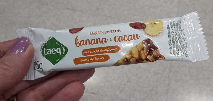 Taeq Barra de Amendoim, Banana e Cacau Review | abillion