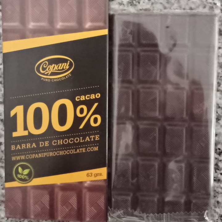 Copani Chocolate 100% cacao Review | abillion
