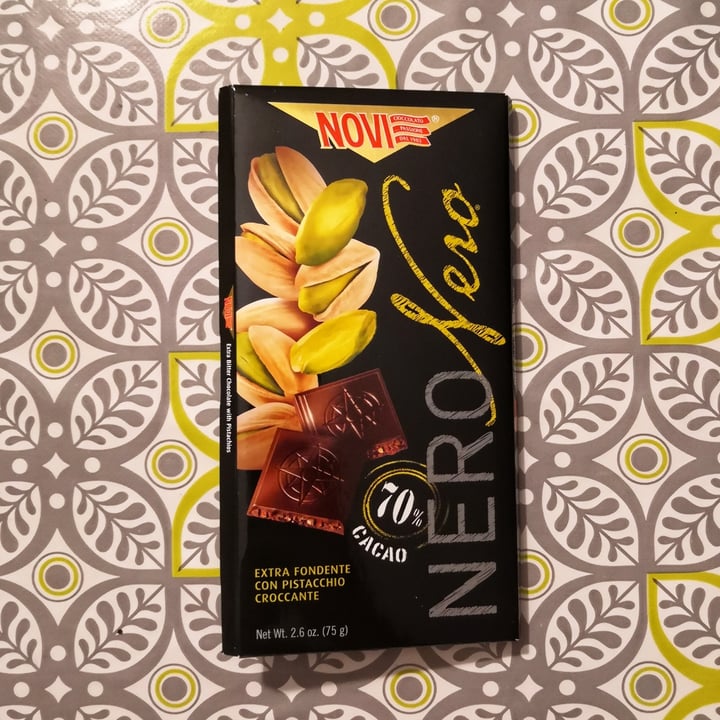 Novi Extra fondente con pistacchio croccante Review | abillion