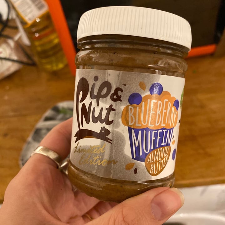 Pip & Nut Blueberry muffin Almond Butter Review | abillion