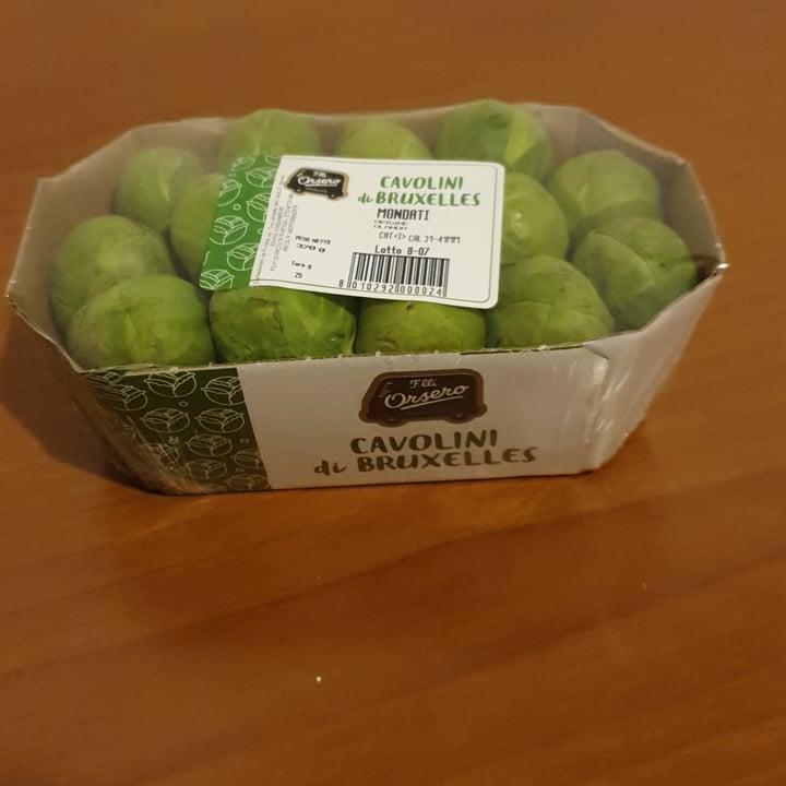 Fratelli orsero Cavolini di Bruxelles Review | abillion