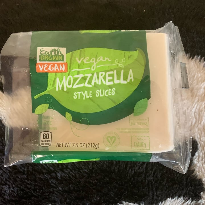 Earth Grown mozzarella style slices Review | abillion