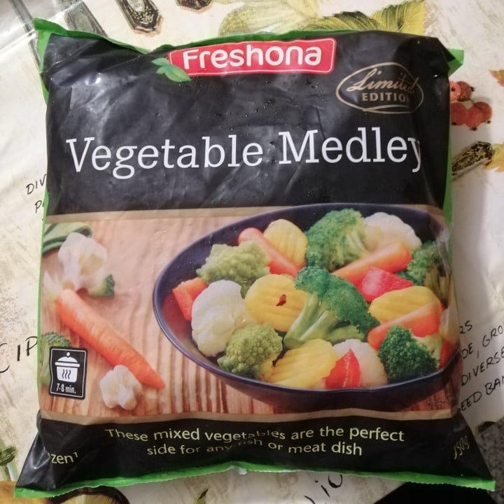 Freshona Vegetable medley Review | abillion