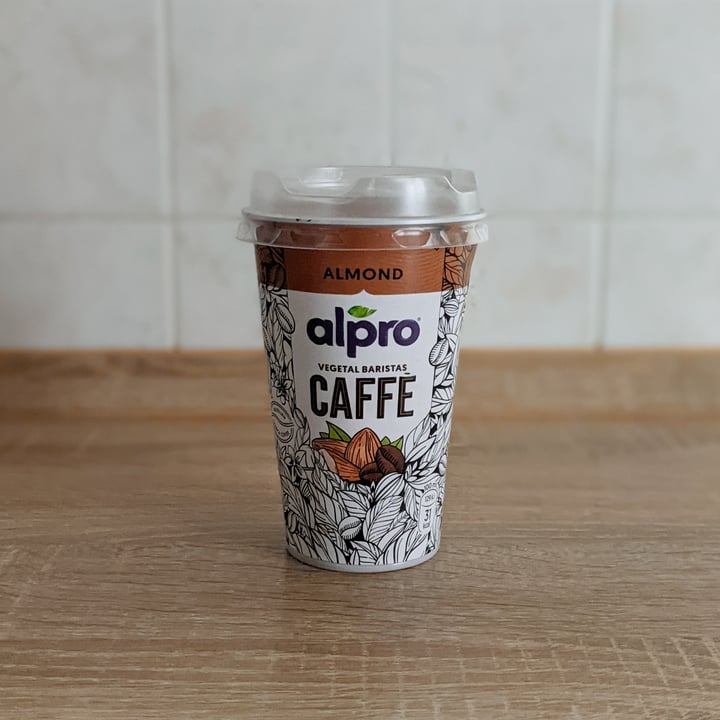 Alpro Almond coffe Review | abillion