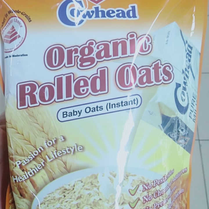 Cowhead Organic Rolled Oats (Instant) Review | abillion