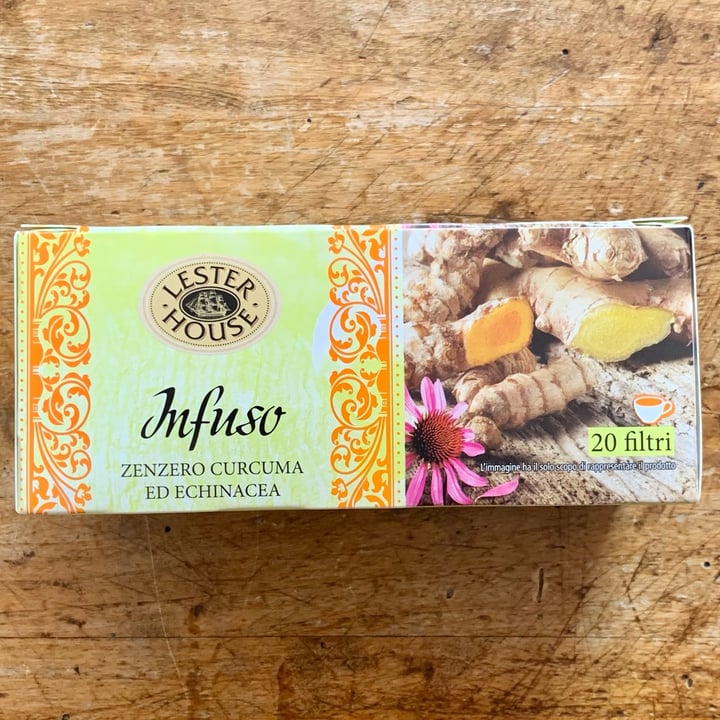Lester House Infuso Zenzero Curcuma Ed Echinacea Review | abillion