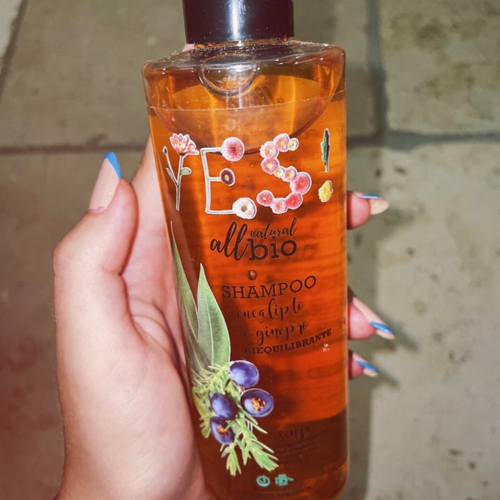 YES! all natural bio shampoo eucalipto e ginepro Review | abillion