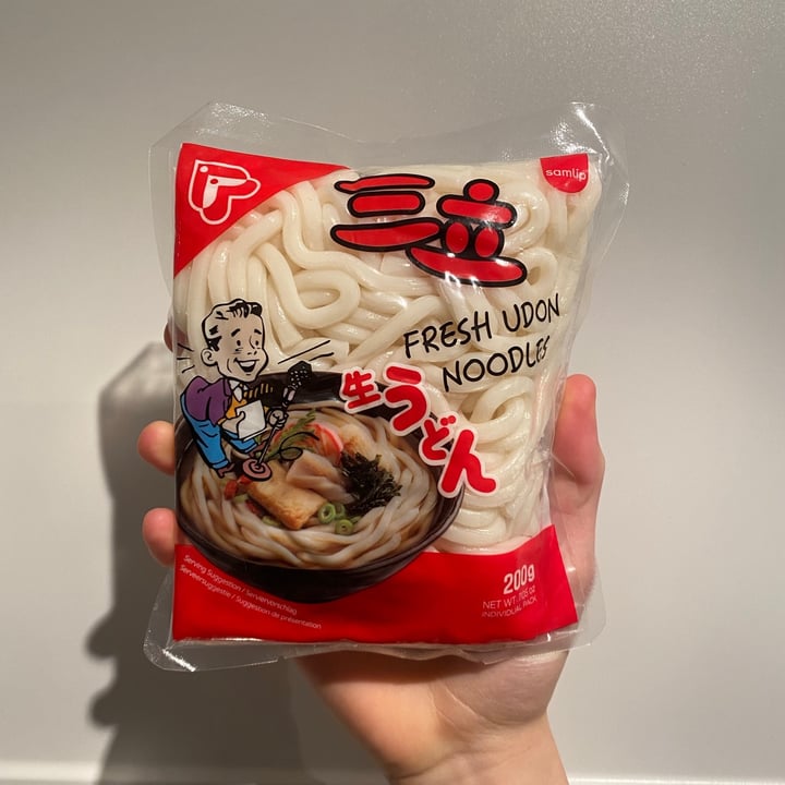 Samlip Fresh Udon Review | abillion