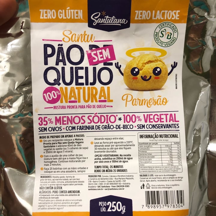 Santulana Pao de Queijo - Cheese Bread Powder Review | abillion
