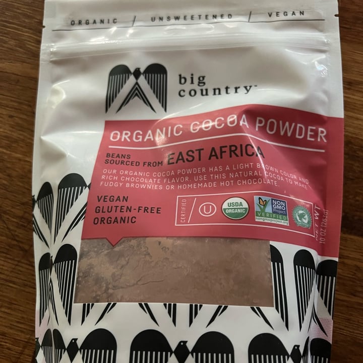 Big Country organic cocoa powder Review | abillion
