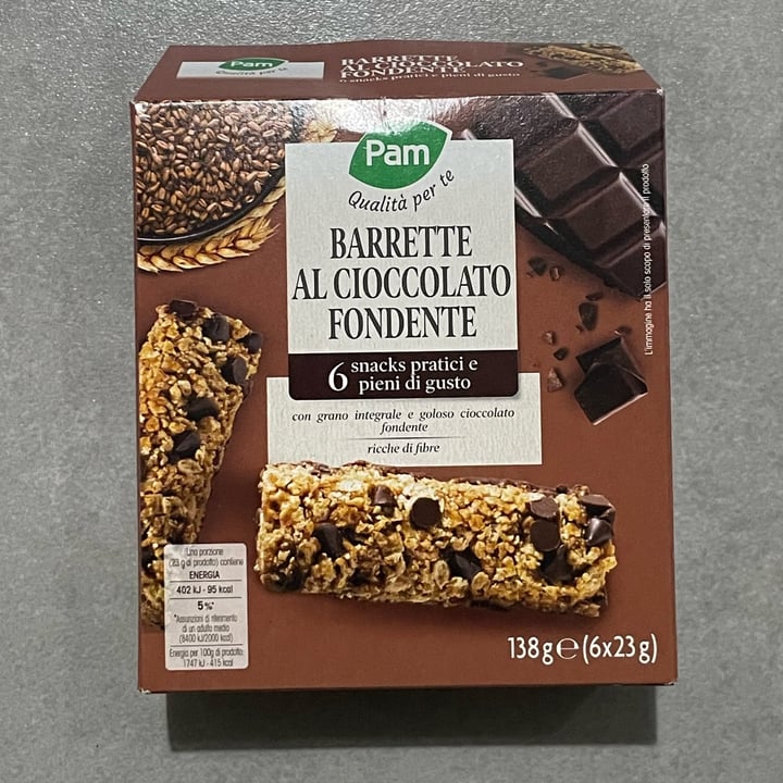Pam & PANORAMA Barrette al cioccolato fondente Review | abillion