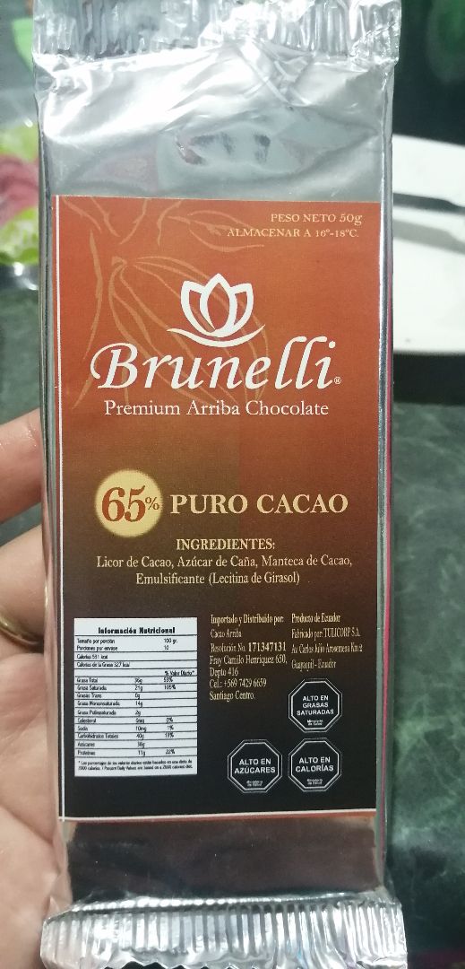 Brunelli Chocolate Brunelli Review | abillion