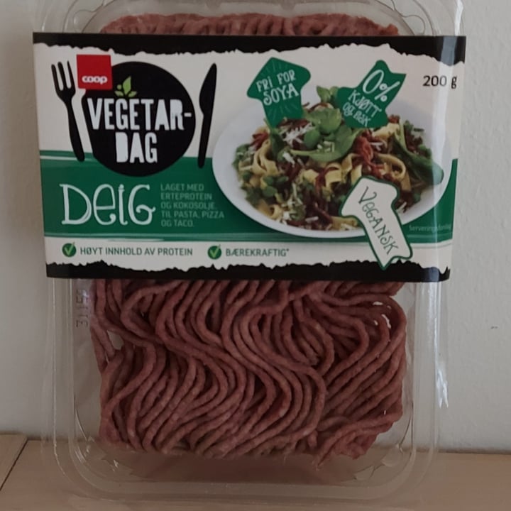 Coop Vegetar-dag deig Review | abillion