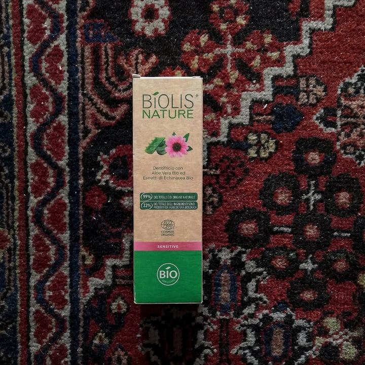 Biolis Nature Dentifricio aloe vera ed echinacea Review | abillion