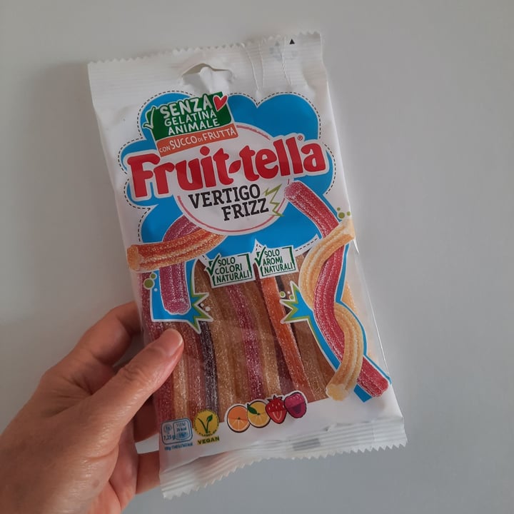 Fruittella, good for you. vertigo fizz Review | abillion