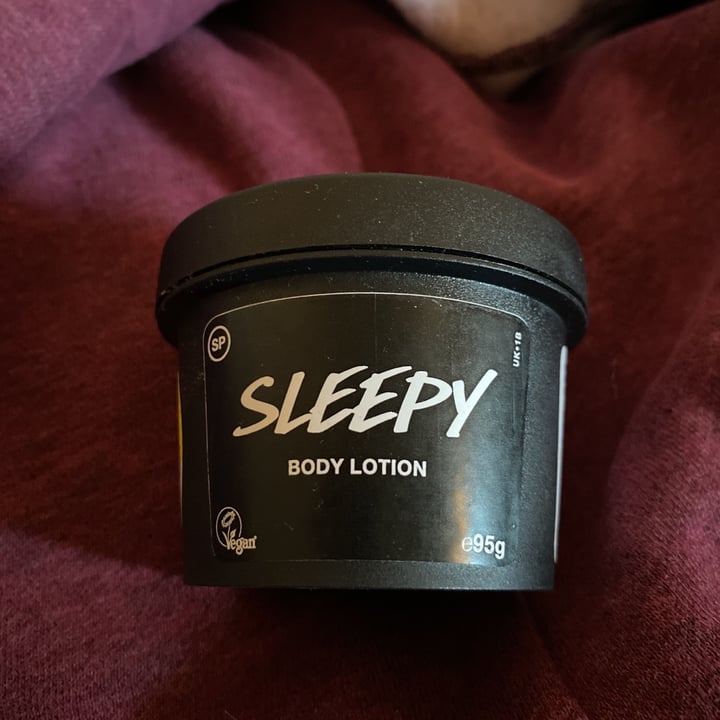 Lush Fresh Handmade Cosmetics Sleepy Body Lotion Review Abillion