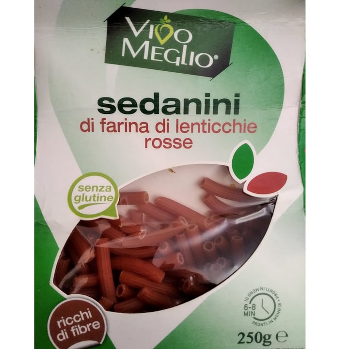 Vivo Meglio Sedanini di farina di lenticchie rosse Review | abillion