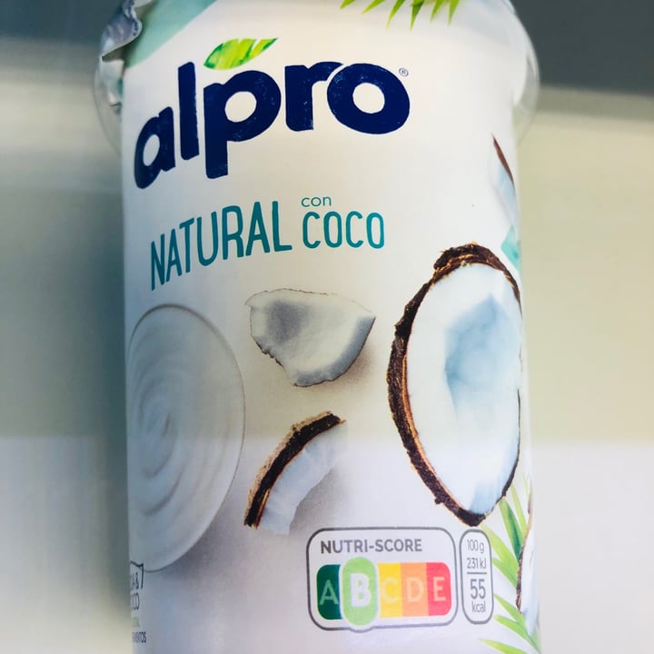 Alpro Natural Con Coco Yogurt Review | abillion