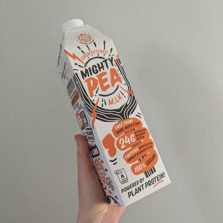 Mighty Pea Mighty Pea M.lk Unsweetened Review | abillion