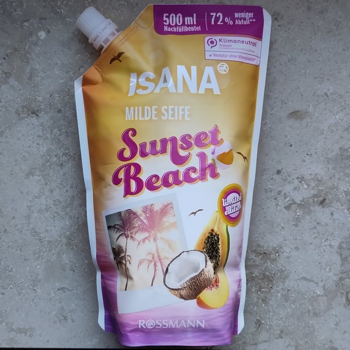 Isana Milde Seife Sunset Beach Review | abillion