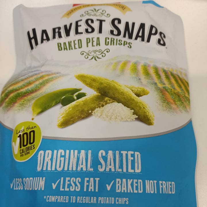 Harvest Snaps green pea snack snaps Review | abillion