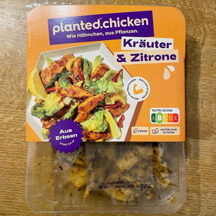 planted.chicken Kräuter und Zitrone Review | abillion