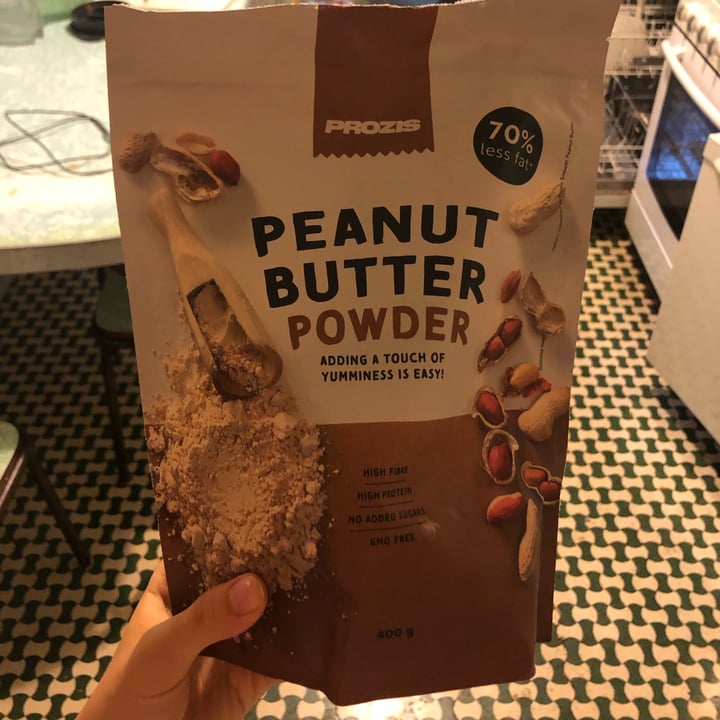 Prozis Peanut Butter Powder Review | abillion