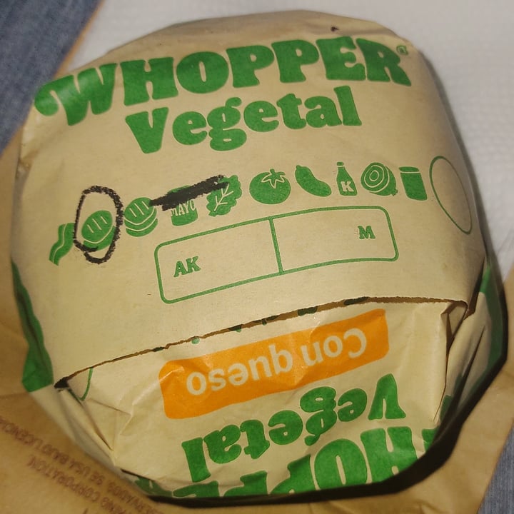 Burger King AAD, Argentina Whooper vegetal Review | abillion