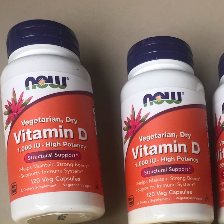NOW Foods Vitamin D Review | abillion