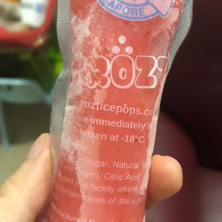 Frozt Frozt pops - Strawberry Review | abillion