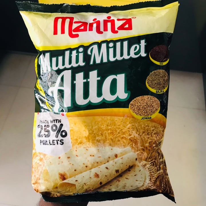 Manna Multi Millet Atta Reviews | abillion