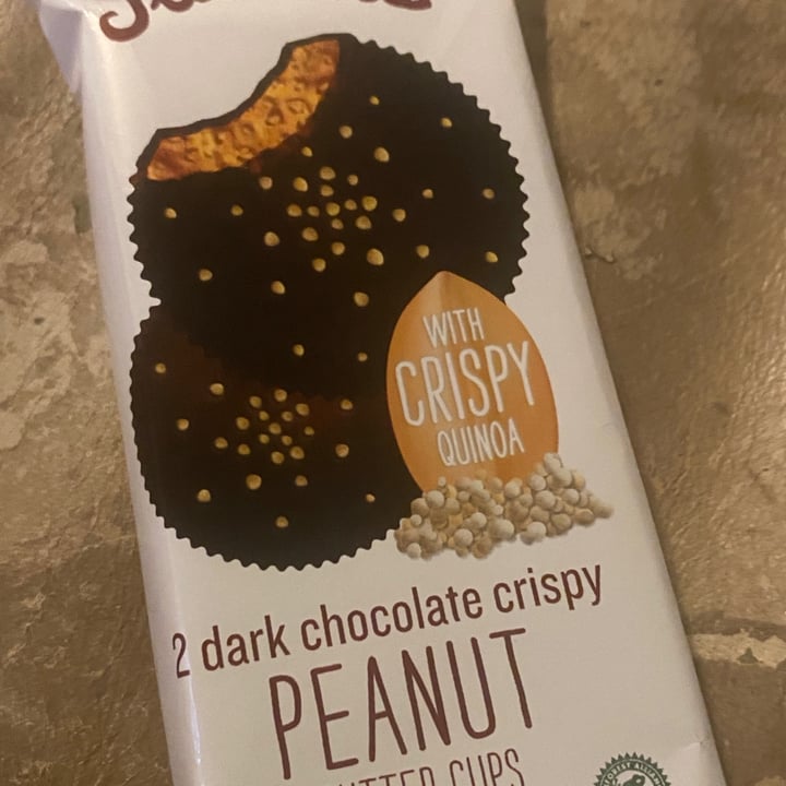 Justin's Dark Chocolate Crispy Peanut Butter Cups Review | abillion