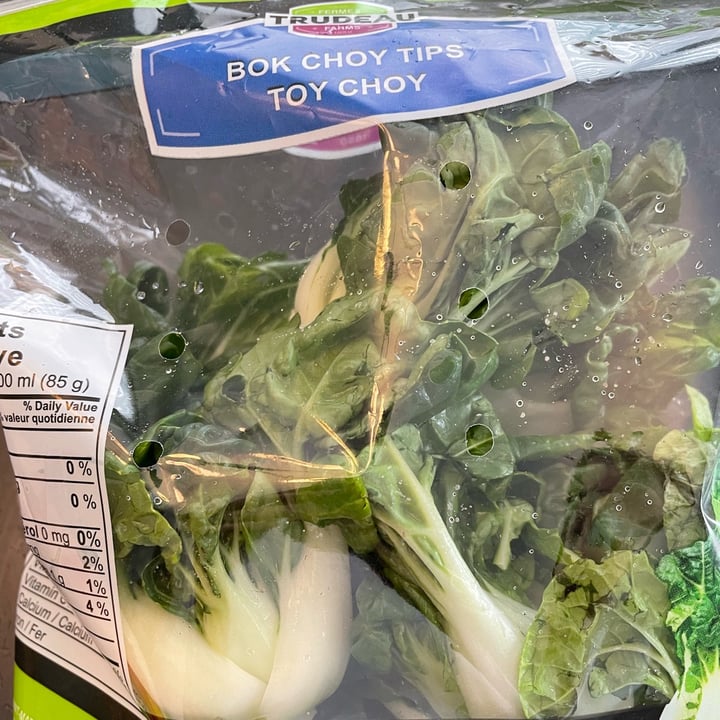 Trudeau farms Bok choy tips Review | abillion