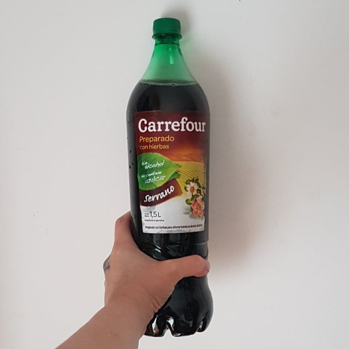 Carrefour Bebida de Hierbas Serrano Sin Alcohol Sin Azucar Review ...