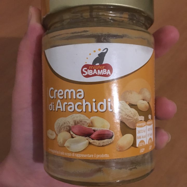 Mister Sibamba Crema Di Arachidi Review | abillion